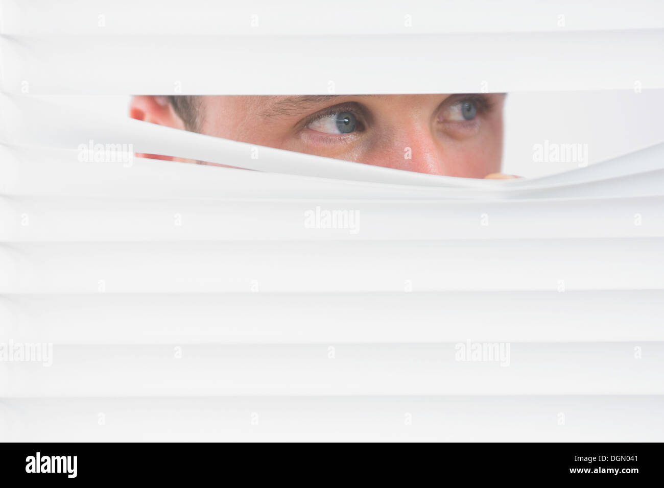 Peeping eyes hi-res stock photography and images - Alamy