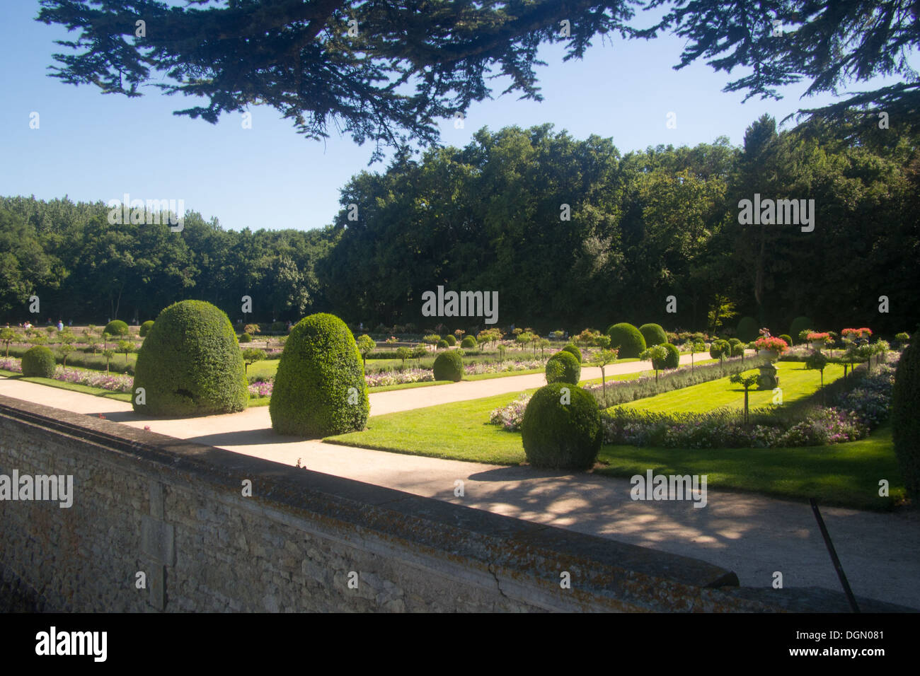 Chateau of Chenonceau, Loire Valley ("Garden of France" & Unesco World ...