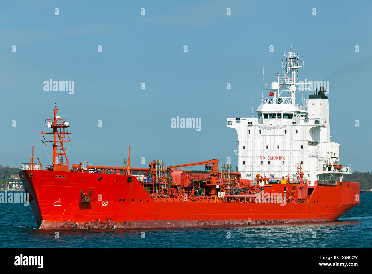 Freight vessel on the Baltic Sea near Kiel, Germany Stock Photo - Alamy
