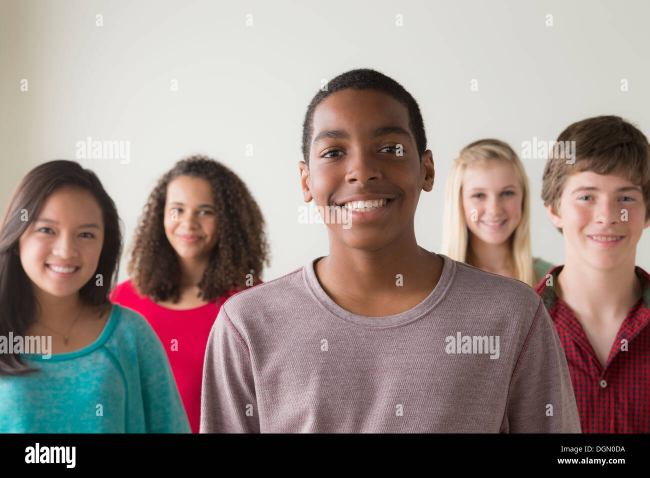 Teens boys teenagers smiling happy hi-res stock photography and images ...