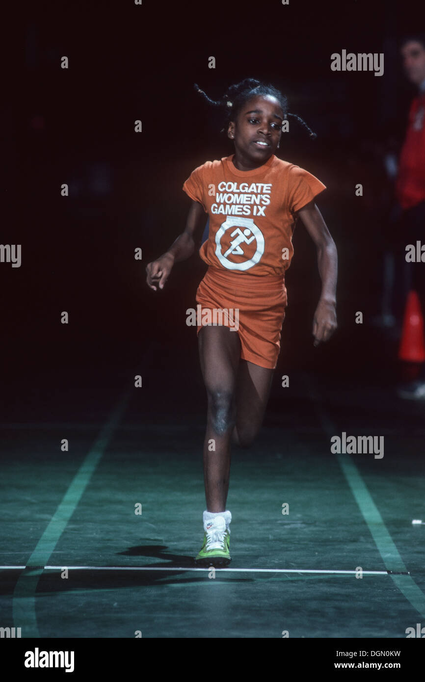 Girls competing colgate games in hi-res stock photography and images ...