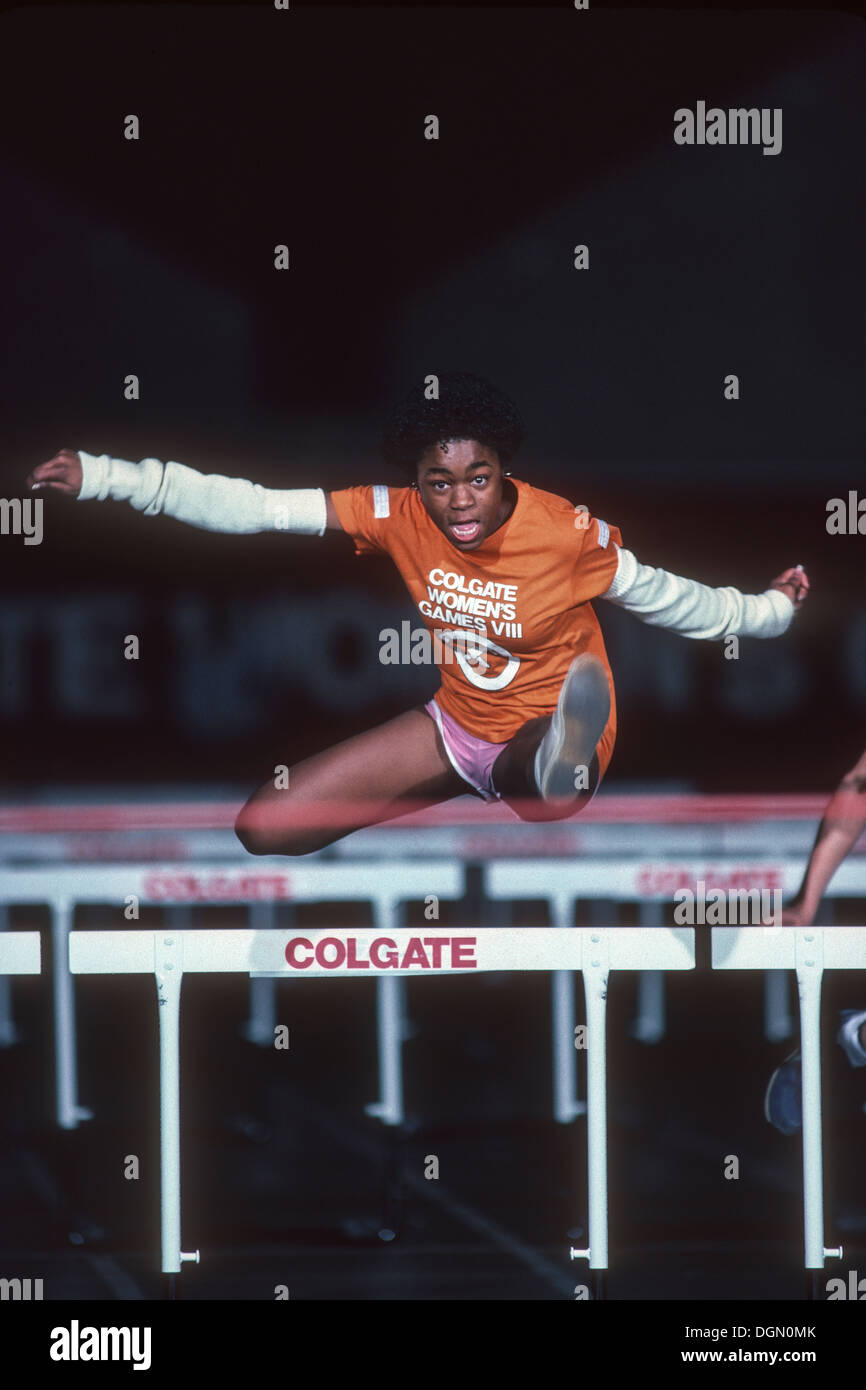 Girls competing colgate games in hi-res stock photography and images ...