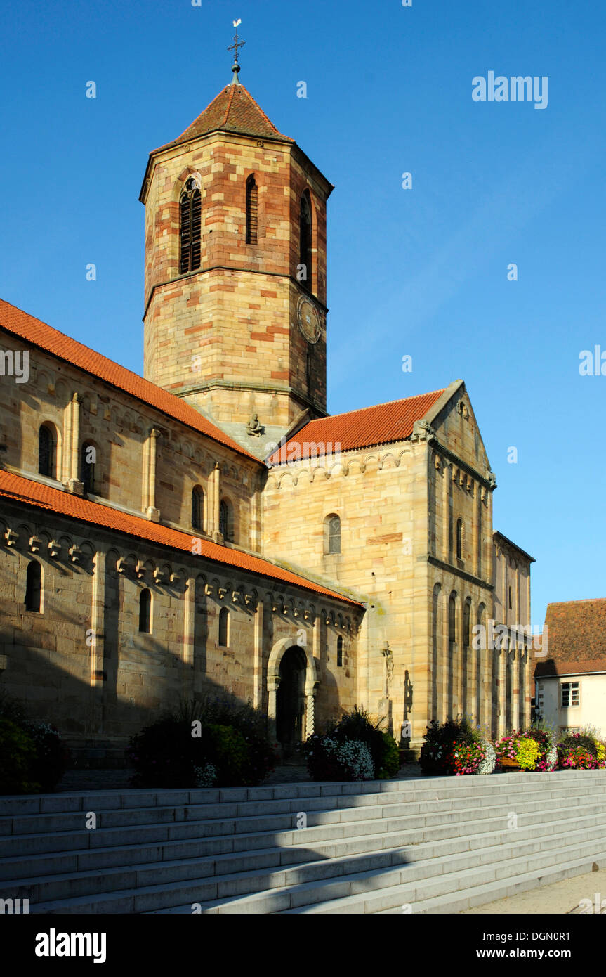 The quaint Alsace town of Rosheim, France Stock Photo - Alamy