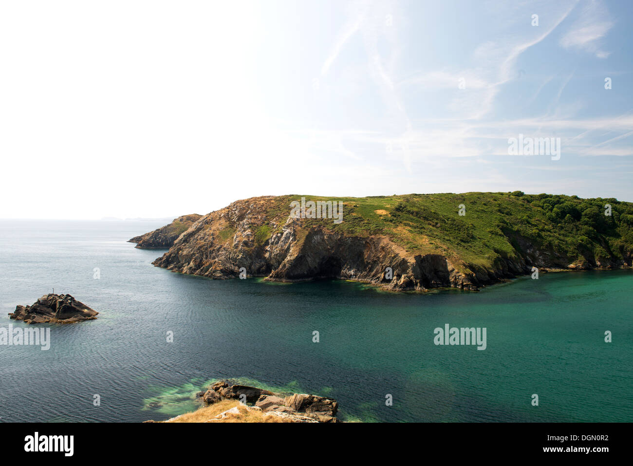 Entrance To Solva Harbour High Resolution Stock Photography and Images ...