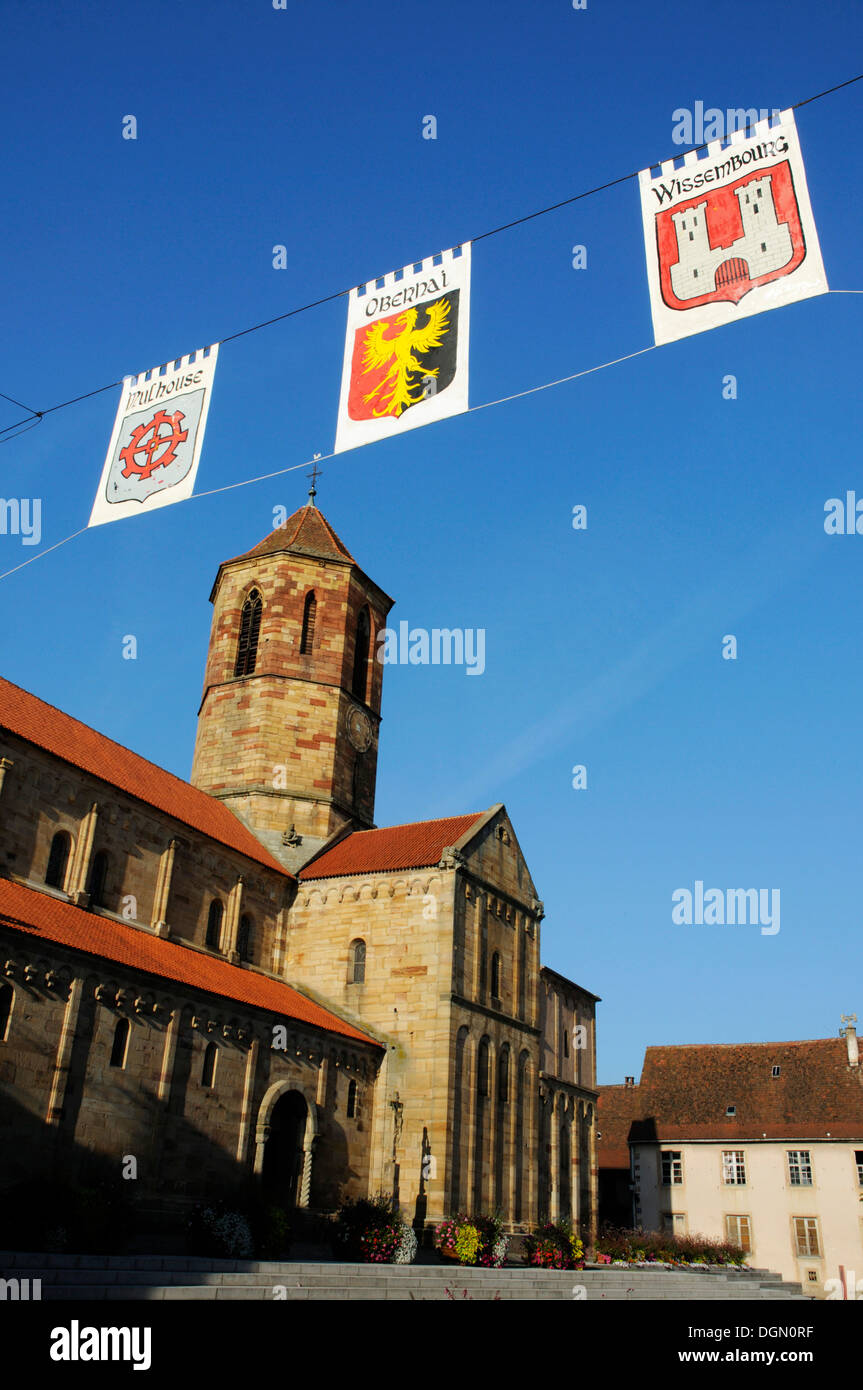 The quaint Alsace town of Rosheim, France Stock Photo - Alamy