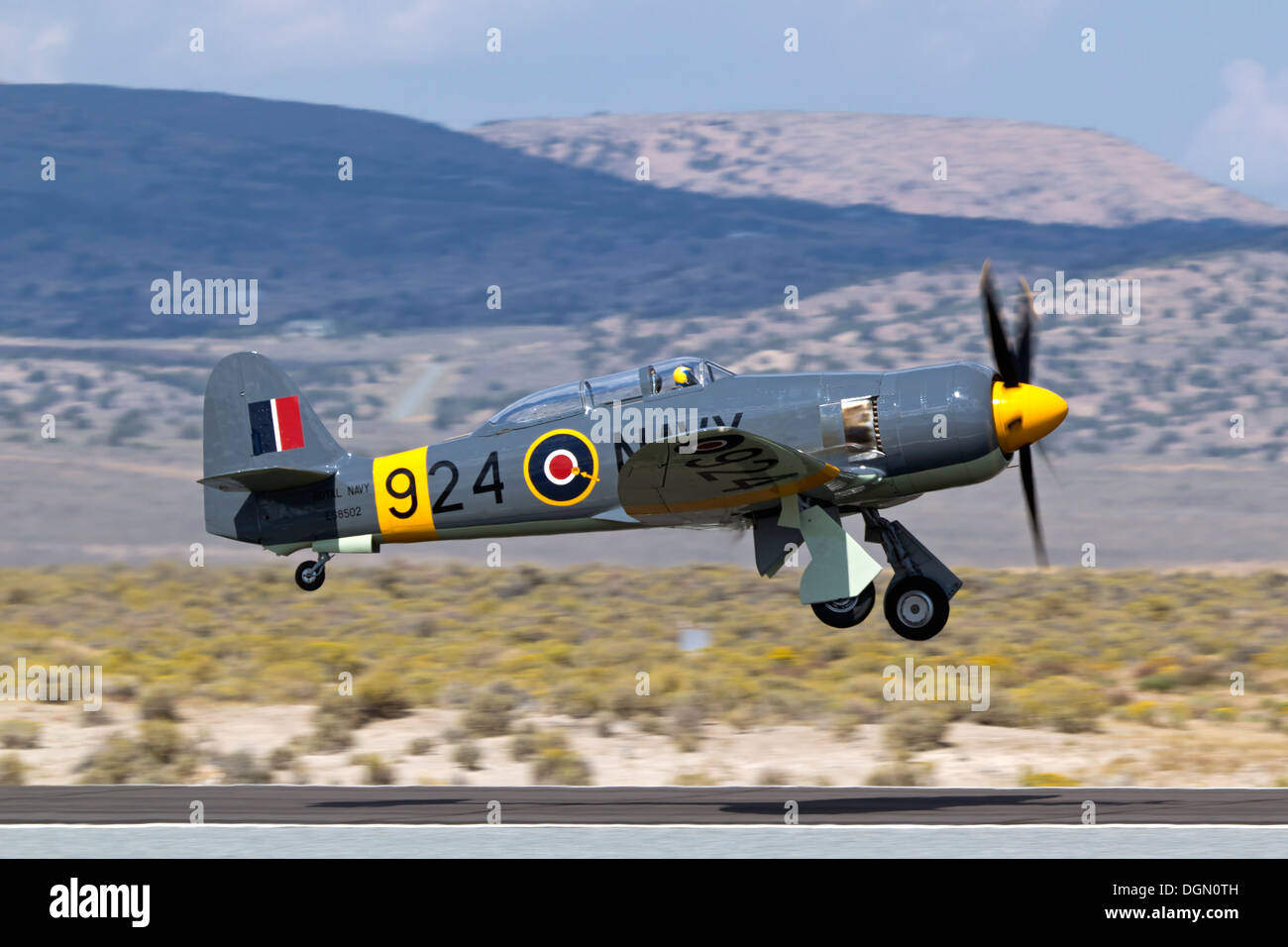 Hawker Sea Fury Bristol Centaurus