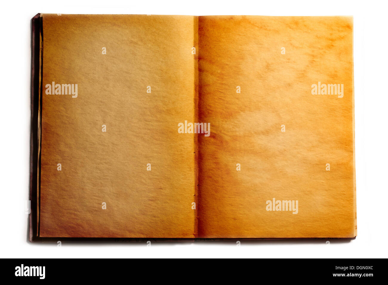 Open book in vintage style Stock Photo - Alamy
