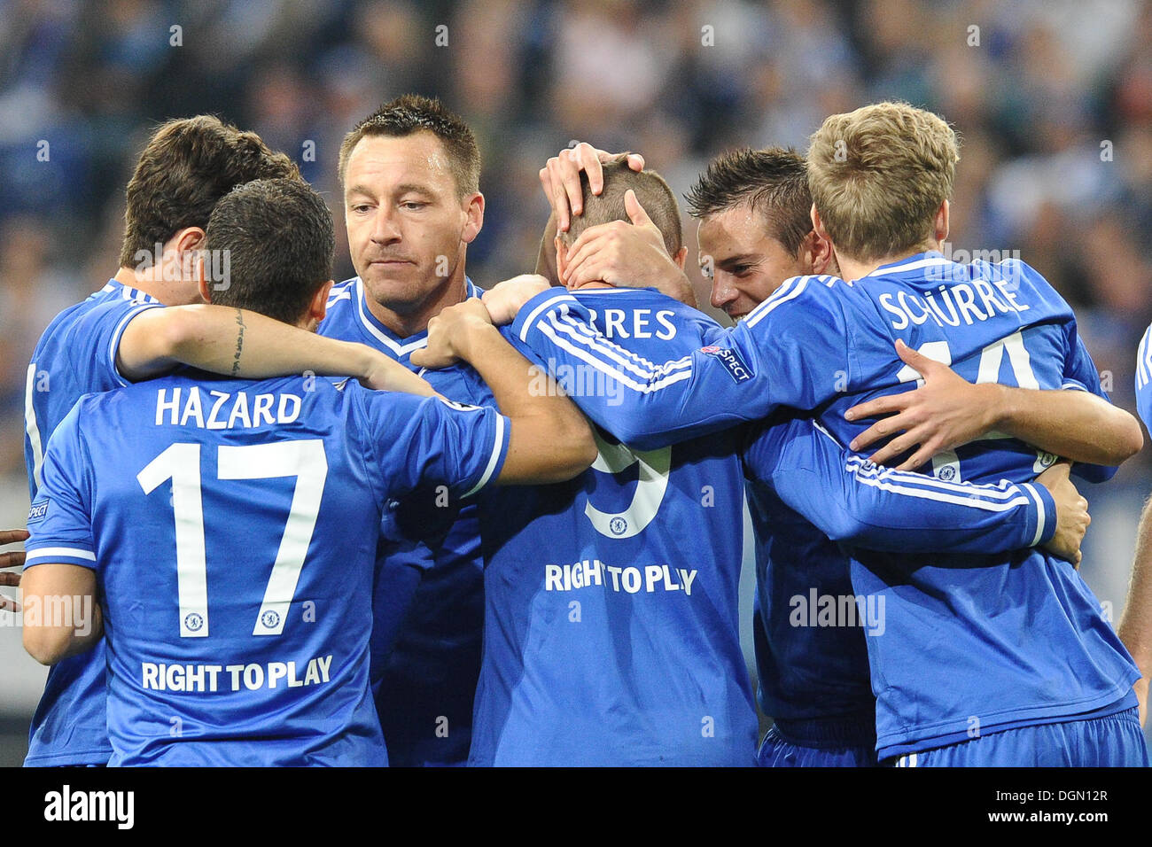Chelsea team group hi-res stock photography and images - Alamy
