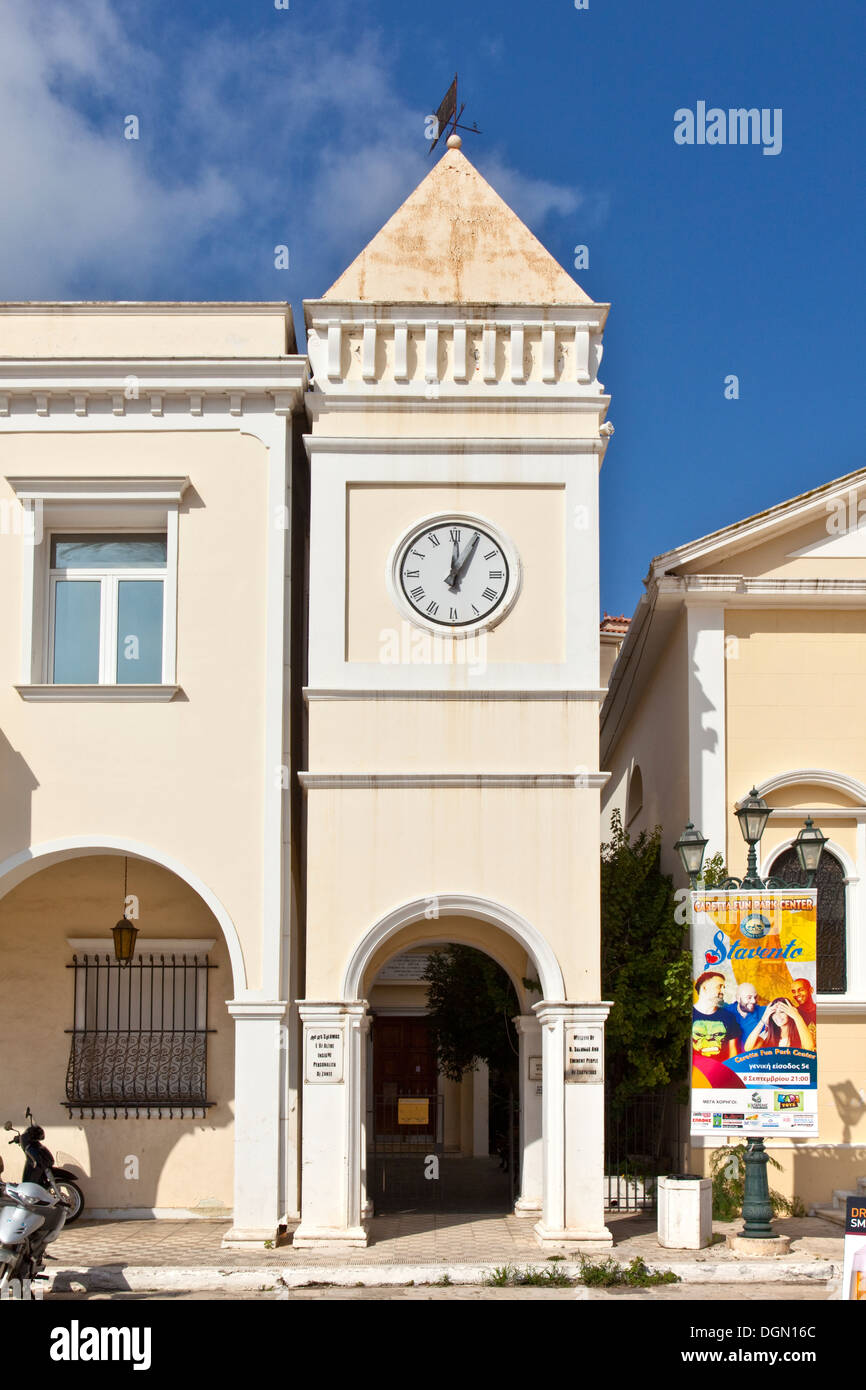 Solomos and Kalvos Museum, St Markos Square, Zakynthos Town, Zakynthos ...