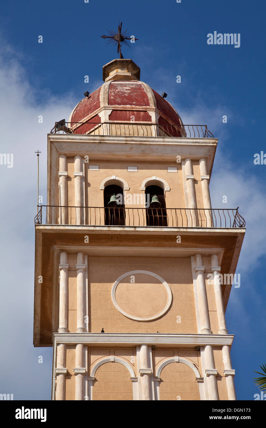 Bell Tower, Mitropolis Church, Zakynthos Town, Zakynthos (Zante) Island ...
