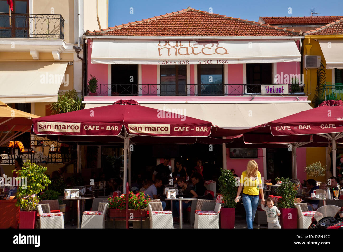 Markos square hi-res stock photography and images - Alamy