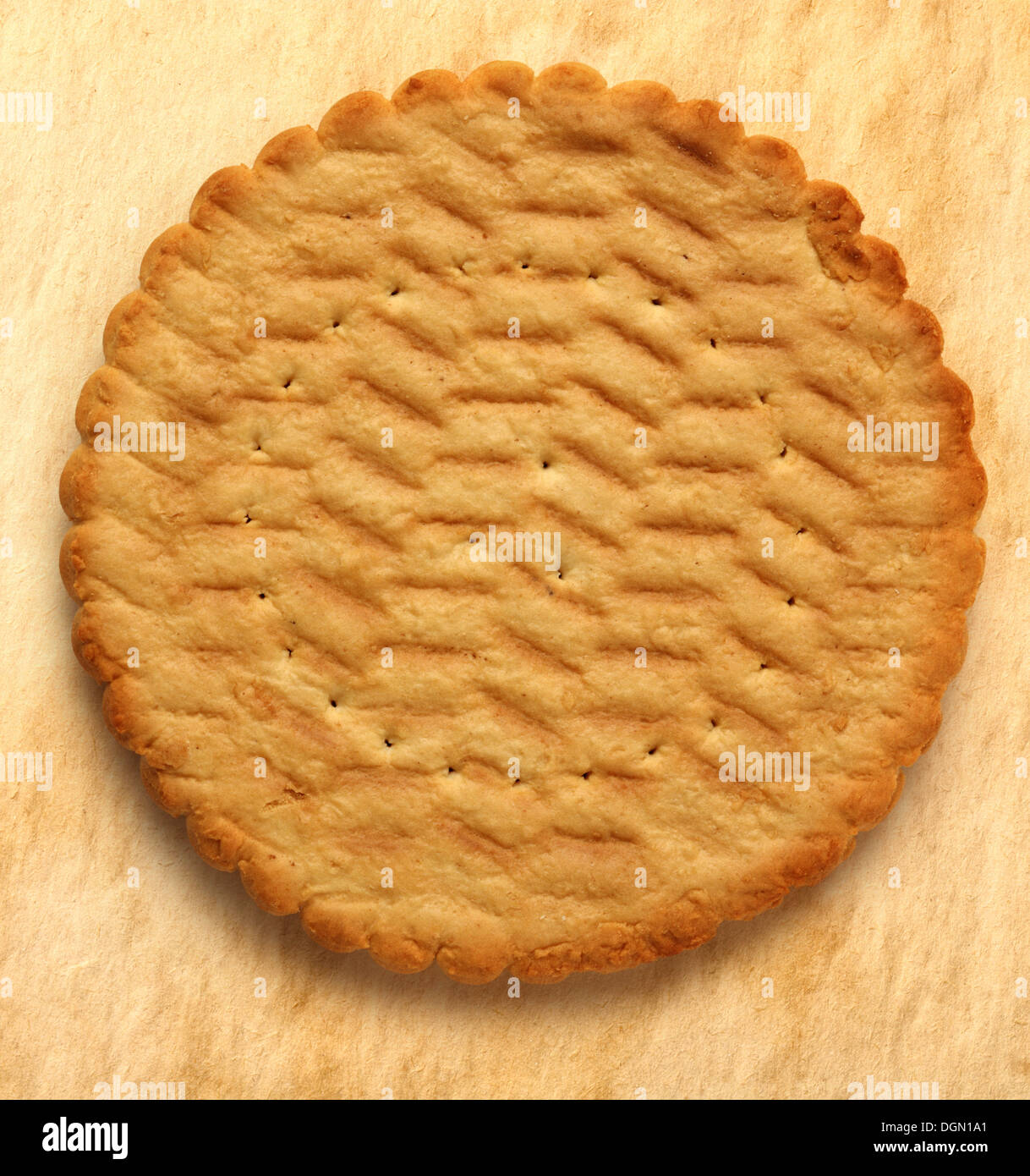 Round biscuit hi-res stock photography and images - Alamy