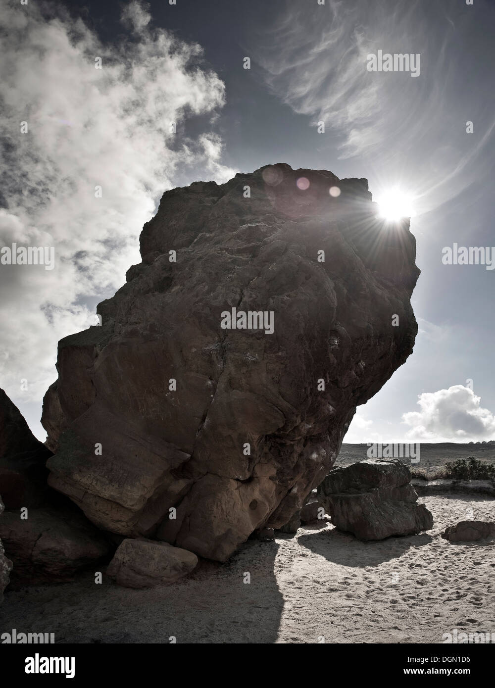 Agglestone hi-res stock photography and images - Alamy
