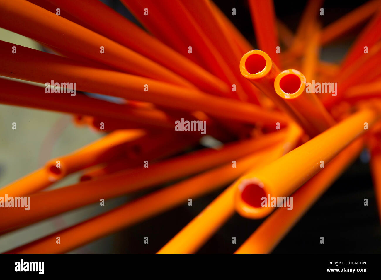 Orange plastic pipe hi-res stock photography and images - Alamy