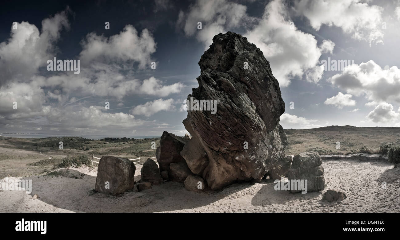 Agglestone rock hi-res stock photography and images - Alamy
