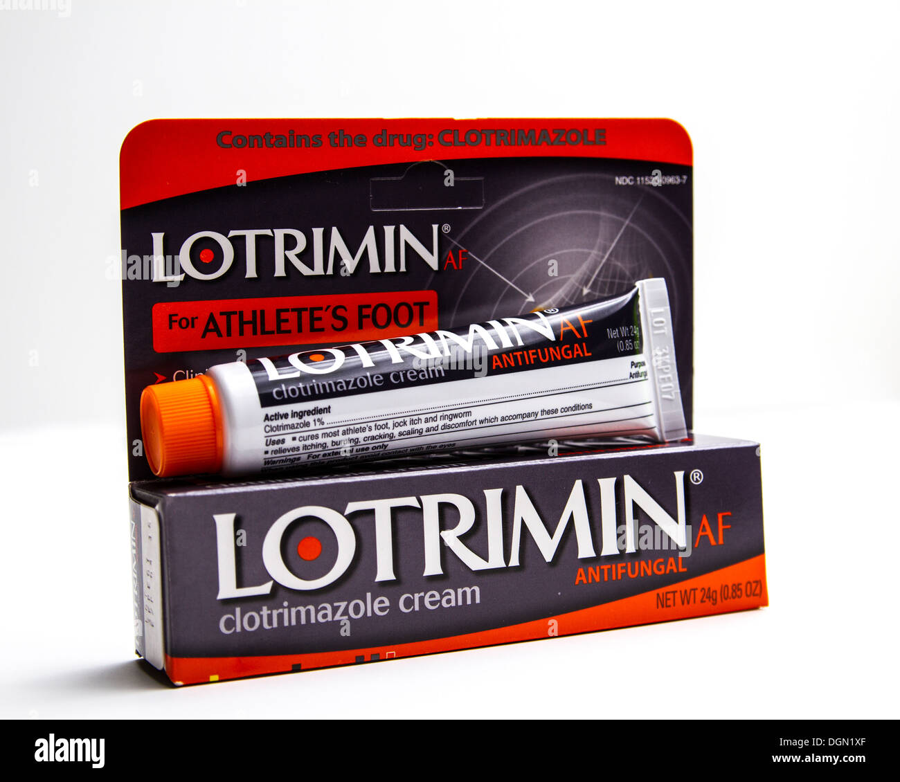 Antifungal cream hi-res stock photography and images - Alamy