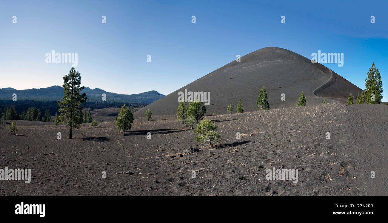 Cinder Cone Volcano Examples