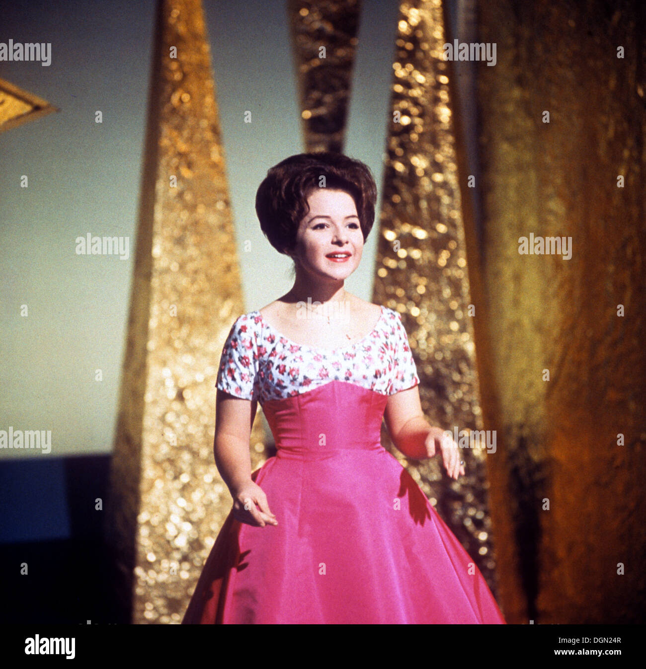 BRENDA LEE American pop singer about 1963 Stock Photo - Alamy