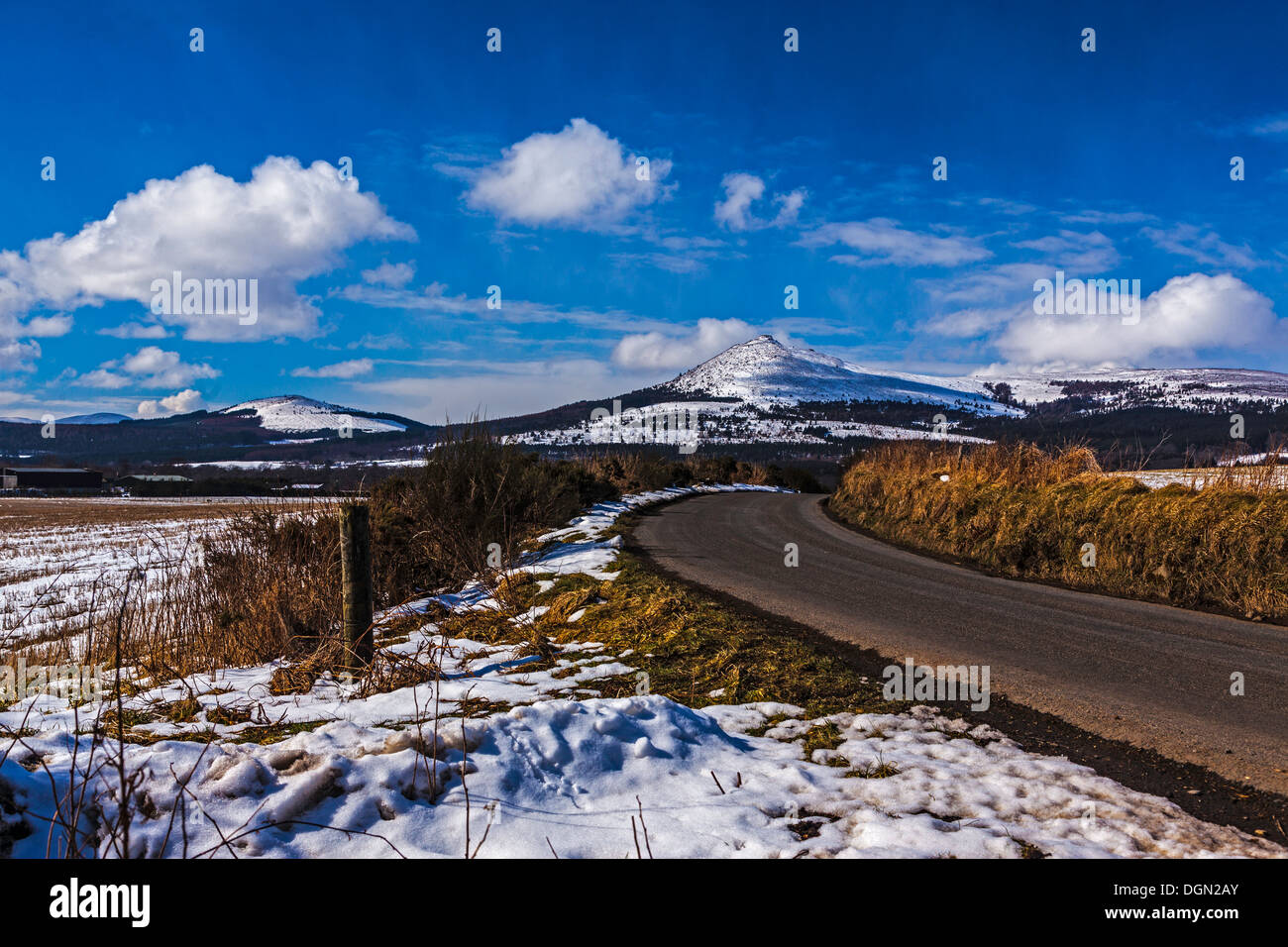 Bennachie mountain hi-res stock photography and images - Alamy