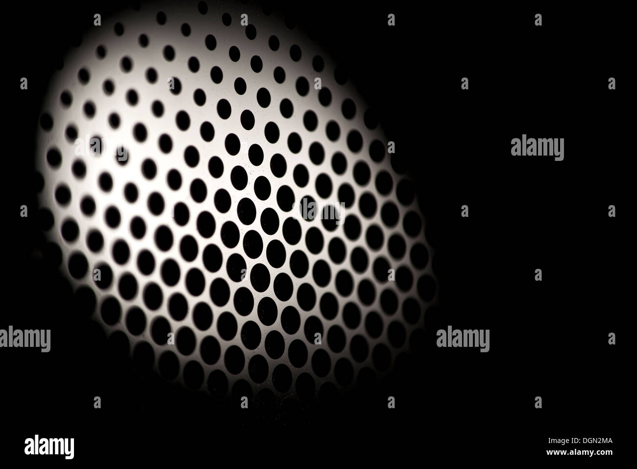 Close-up Speaker texture Stock Photo - Alamy