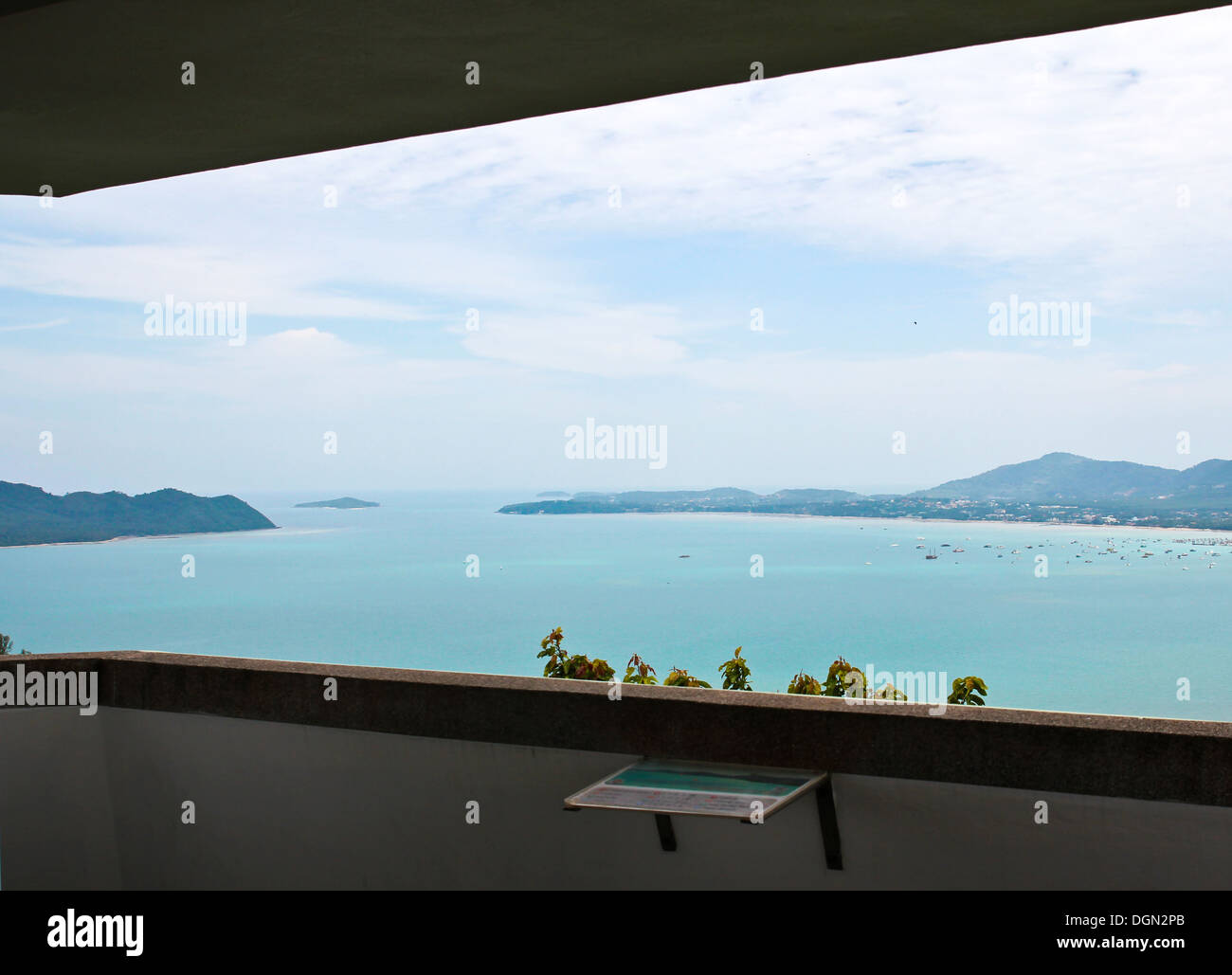 Viewpoint Phuket Town, Thailand Stock Photo - Alamy