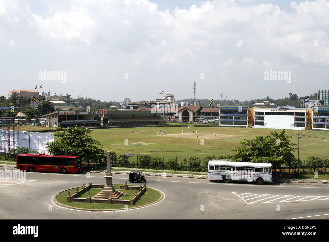 INTERNATIONAL CRICKET STADIUM GALLE SRI LANKA 17 March 2013 Stock Photo ...