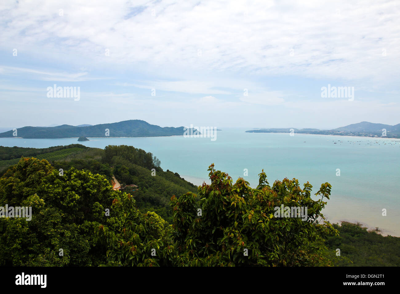 Viewpoint Phuket Town, Thailand Stock Photo - Alamy