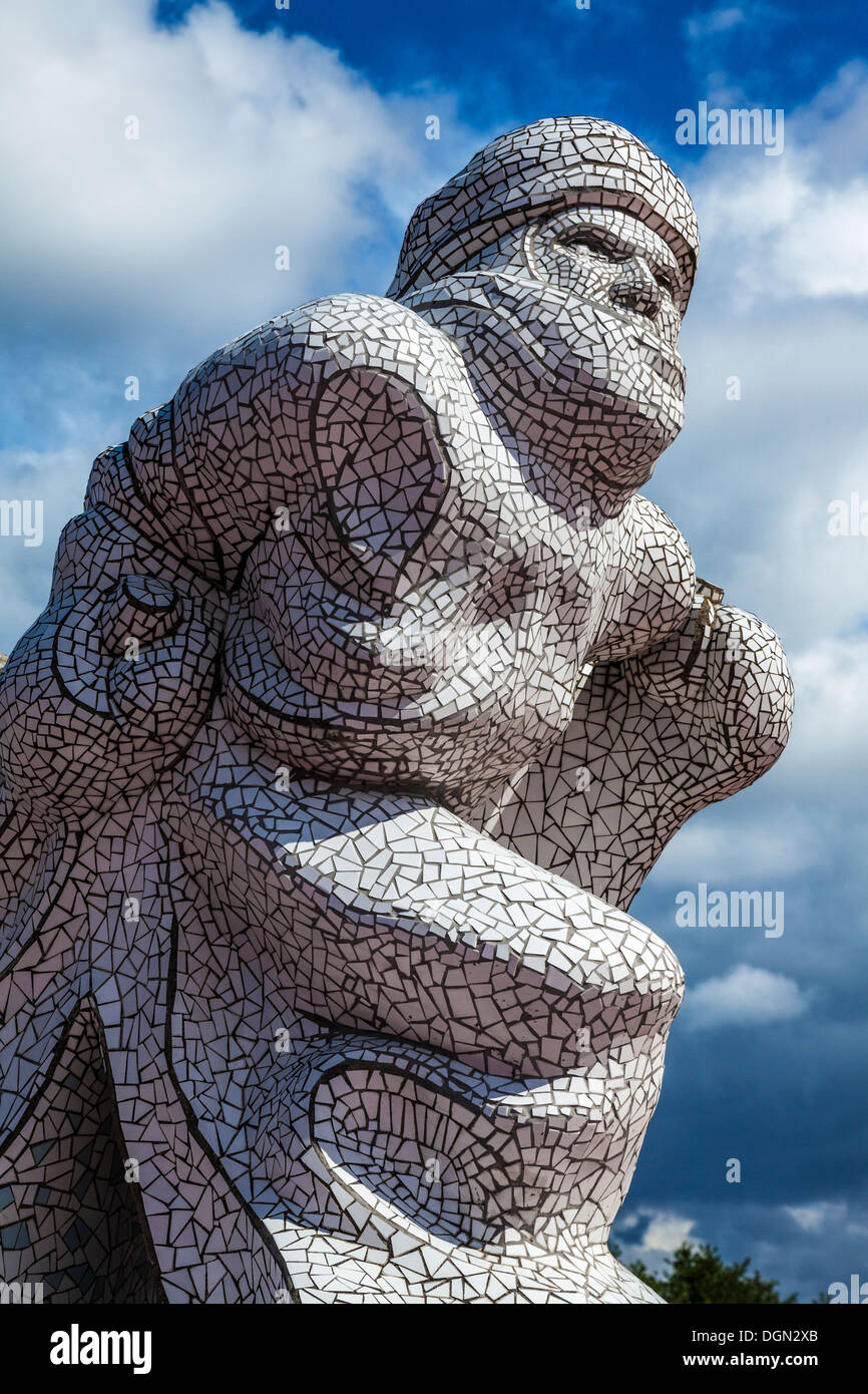 Part of Antarctic 100 a mosaic memorial to Captain Scott by Jonathan ...