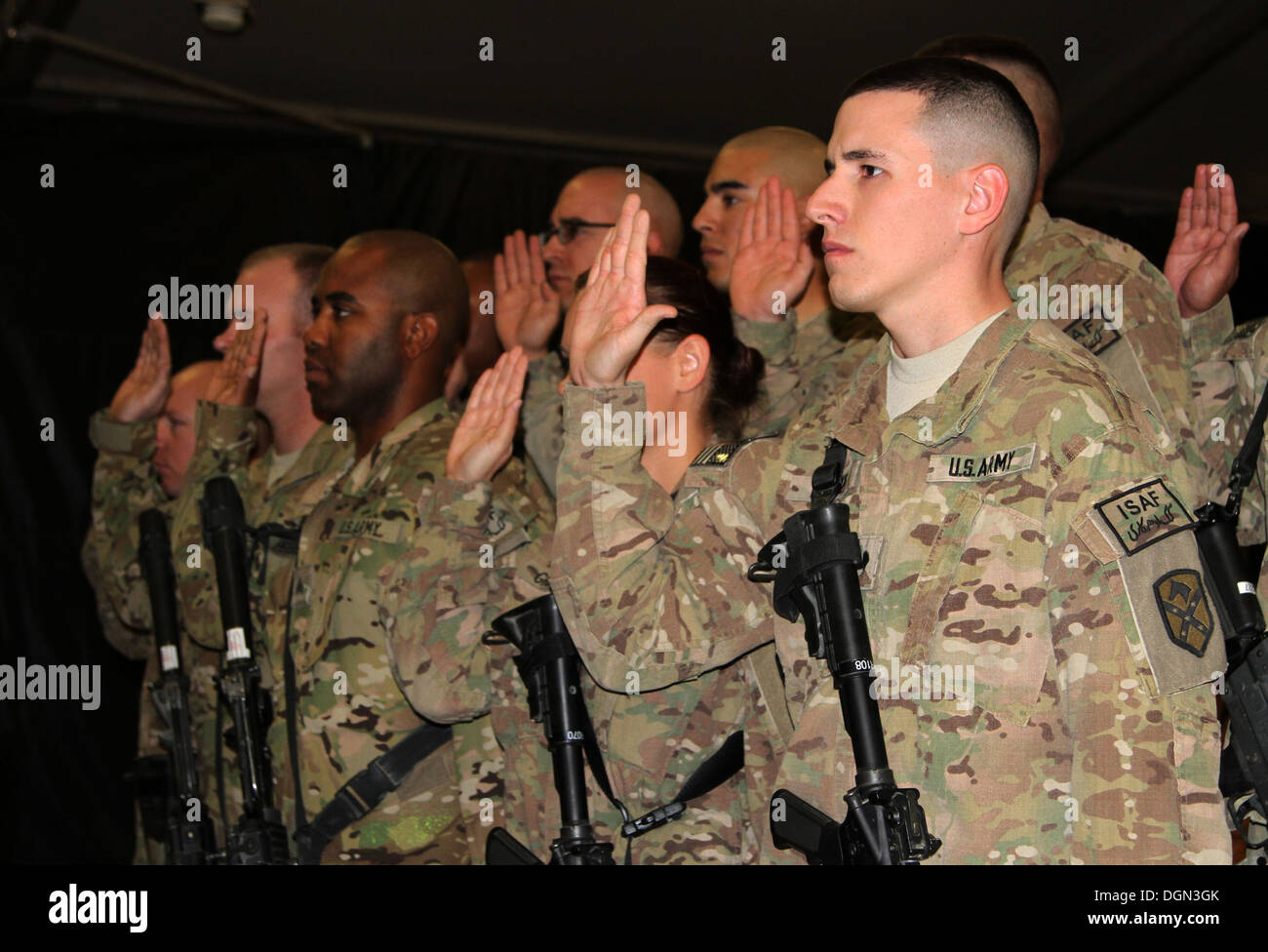 Afghanistan oct 11 the 15th sustainment brigade is respo hi-res stock ...
