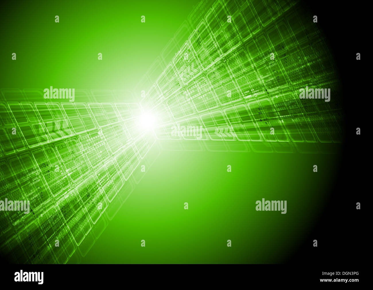 Green technical background. Vector eps 10 Stock Photo - Alamy