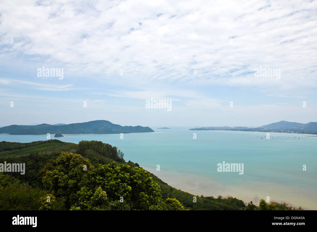 Viewpoint Phuket Town, Thailand Stock Photo - Alamy