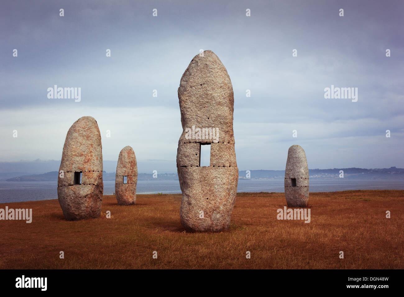 Megalithic landscape hi-res stock photography and images - Alamy