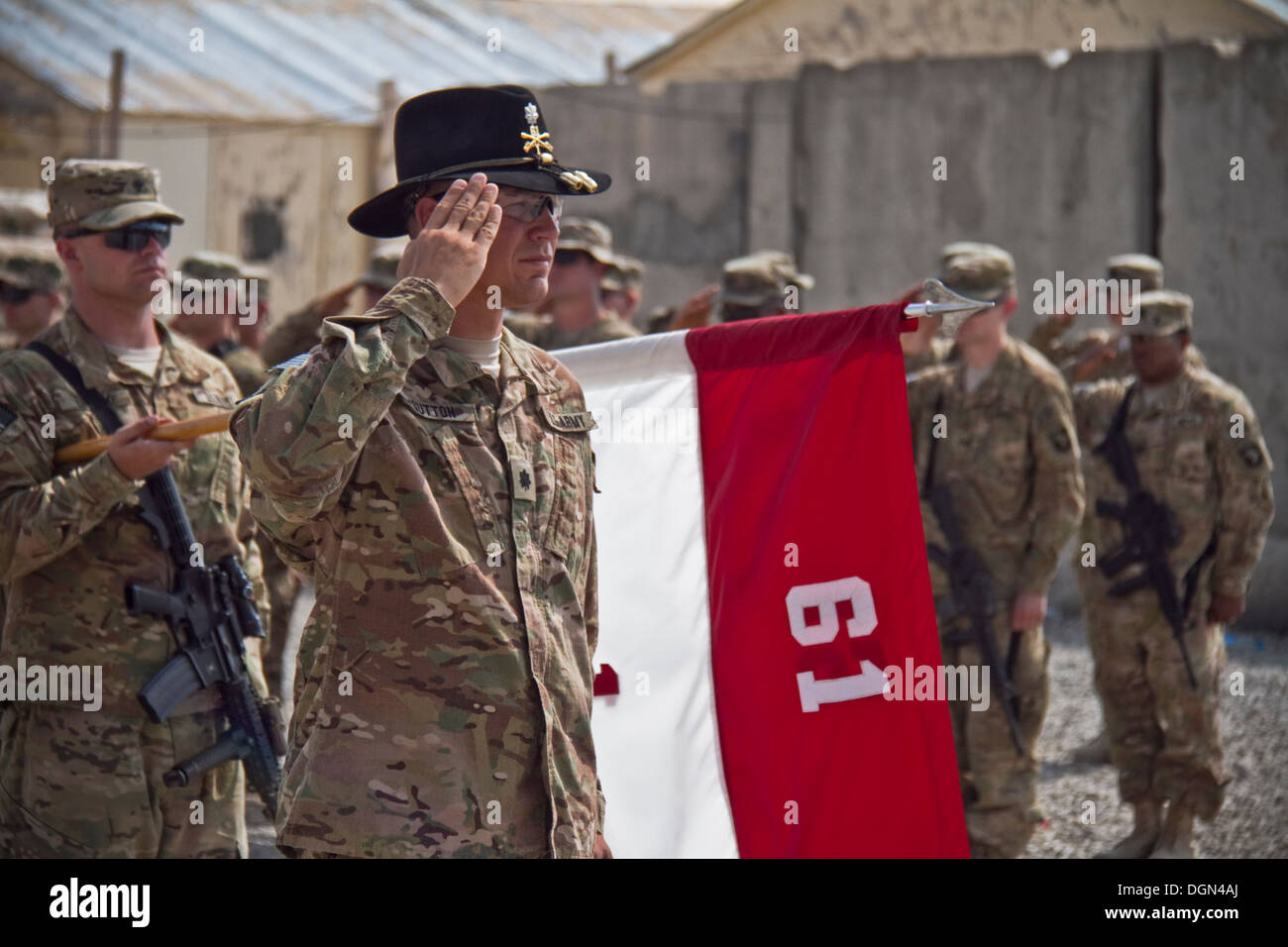 Afghanistan u s army lt col hi-res stock photography and images - Alamy