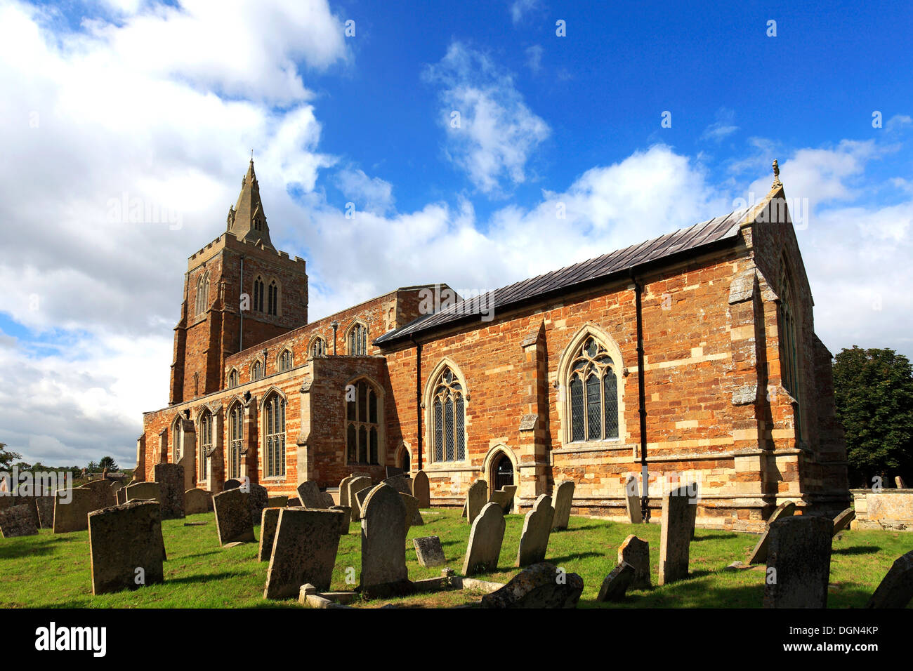Lyddington village church uk hi-res stock photography and images - Alamy