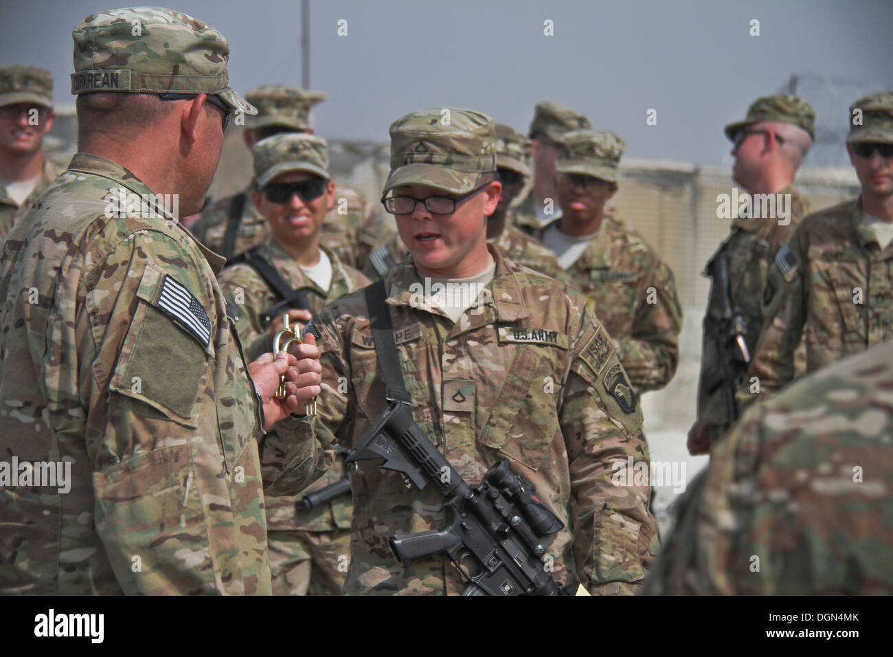 U s army human resources command hi-res stock photography and images ...