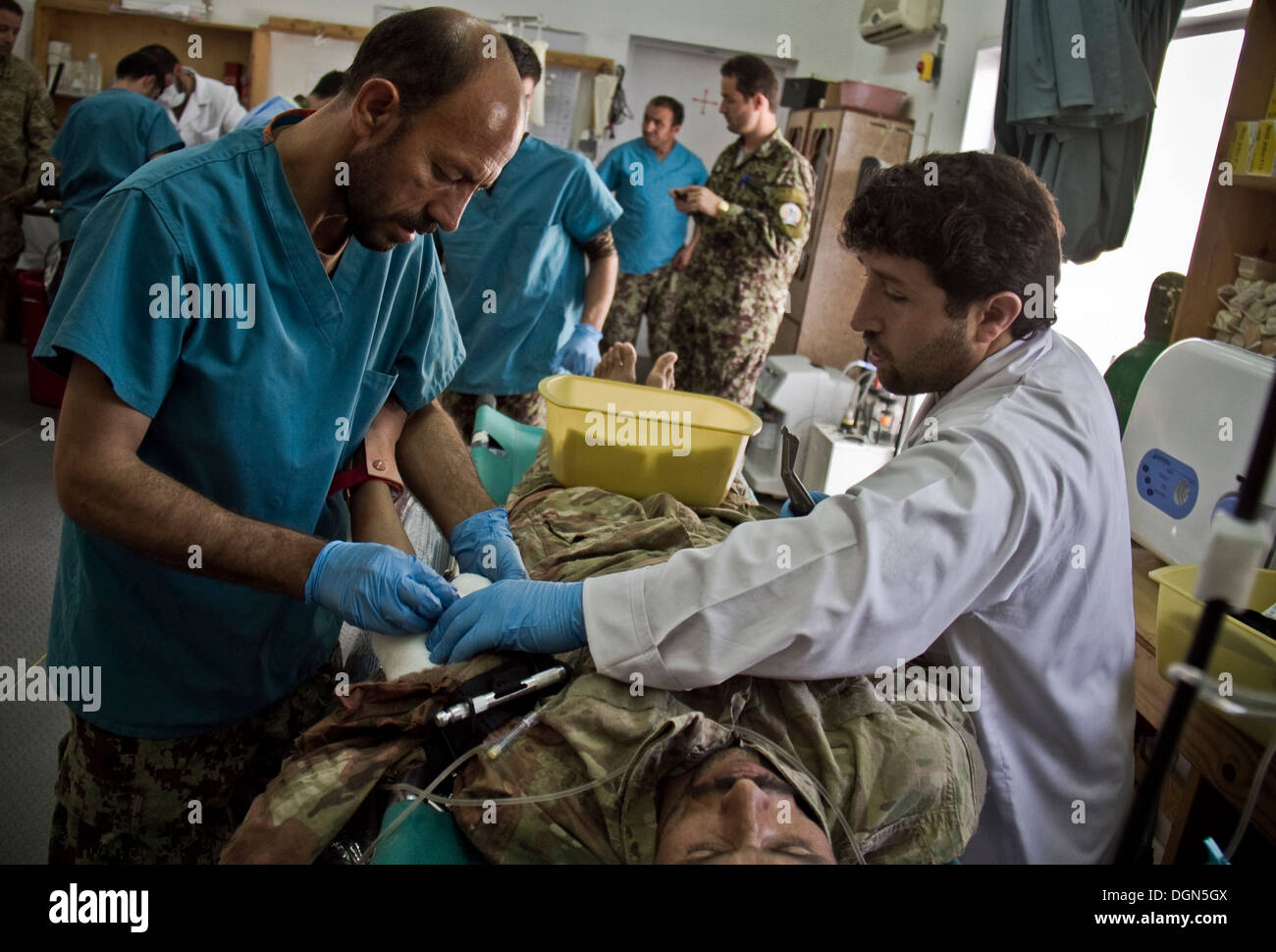 Mascal mass casualty exercise hi-res stock photography and images - Alamy