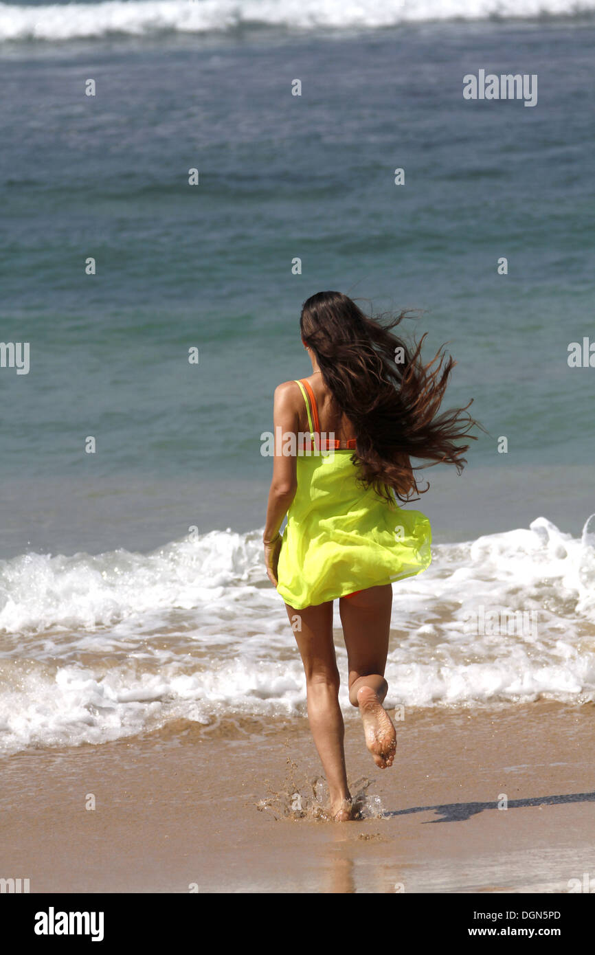 Running Girl Dress