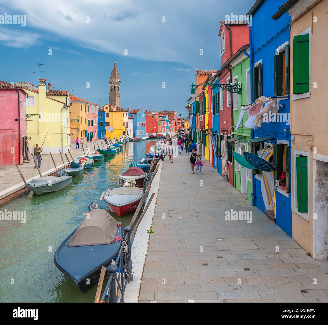 Burano architecture hi-res stock photography and images - Alamy