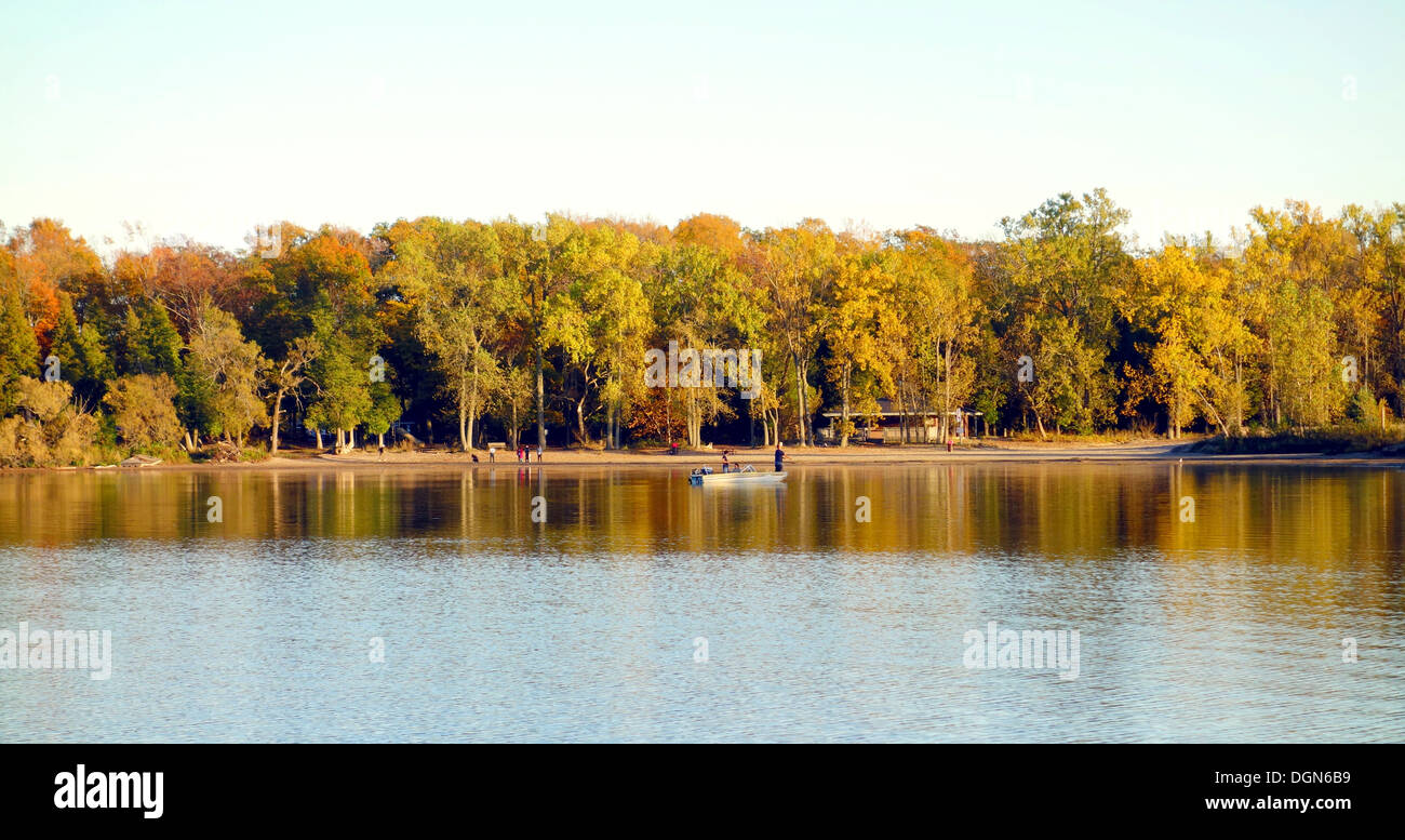 October colors in Ontario, Canada Stock Photo - Alamy