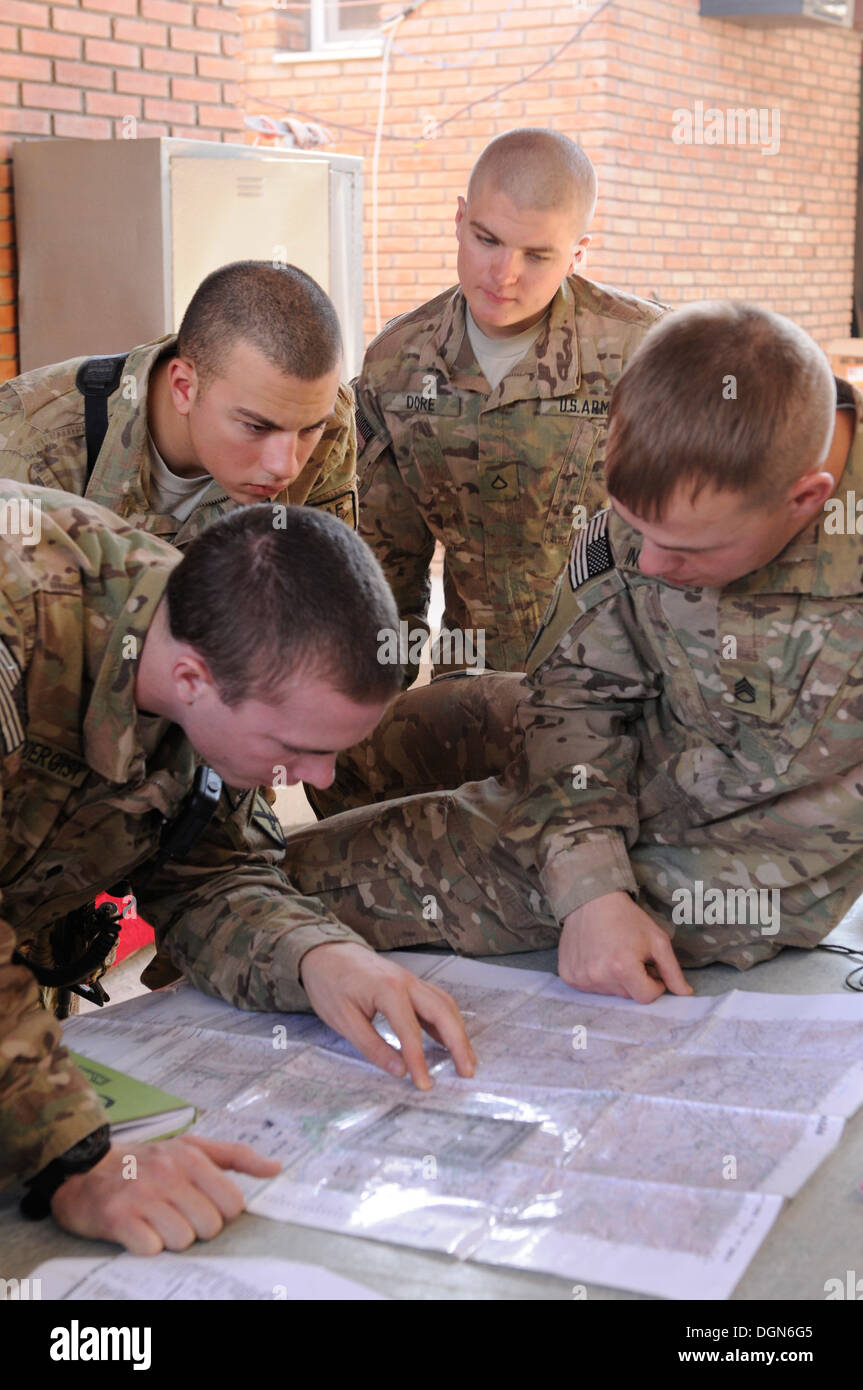 Map of fort polk hi-res stock photography and images - Alamy