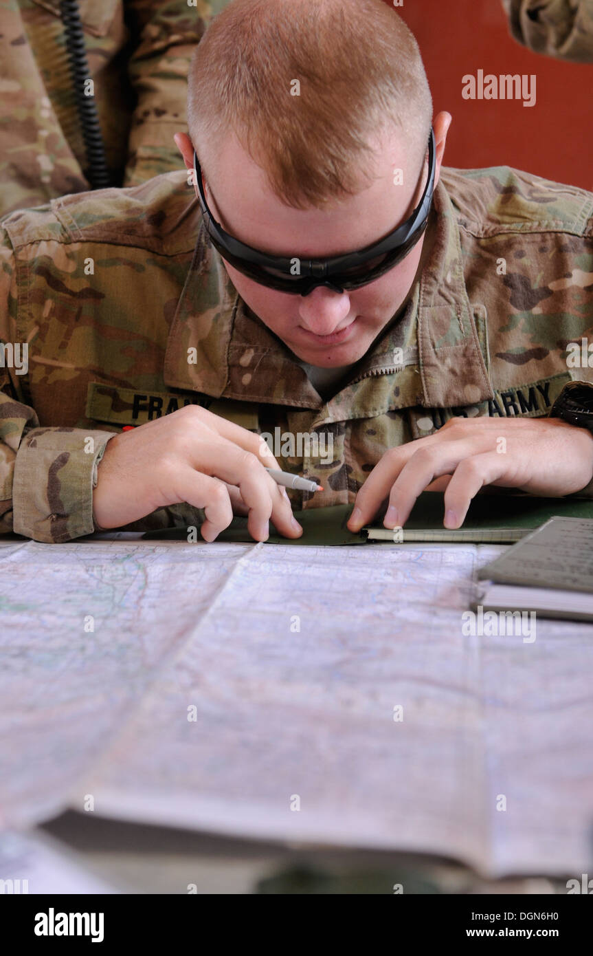 Army training map High Resolution Stock Photography and Images - Alamy