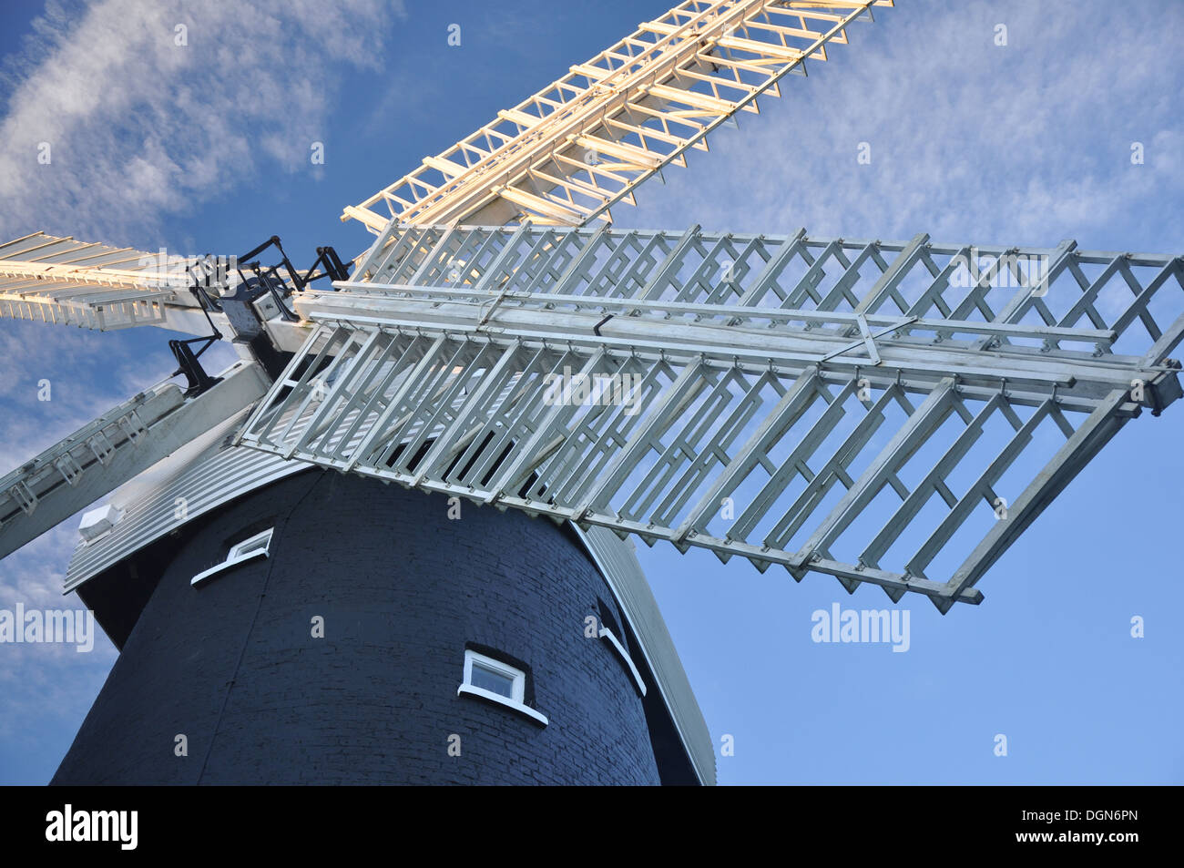 Sails(Sweeps) of a Victorian Windmill - Top part of Shirley Windmill ...