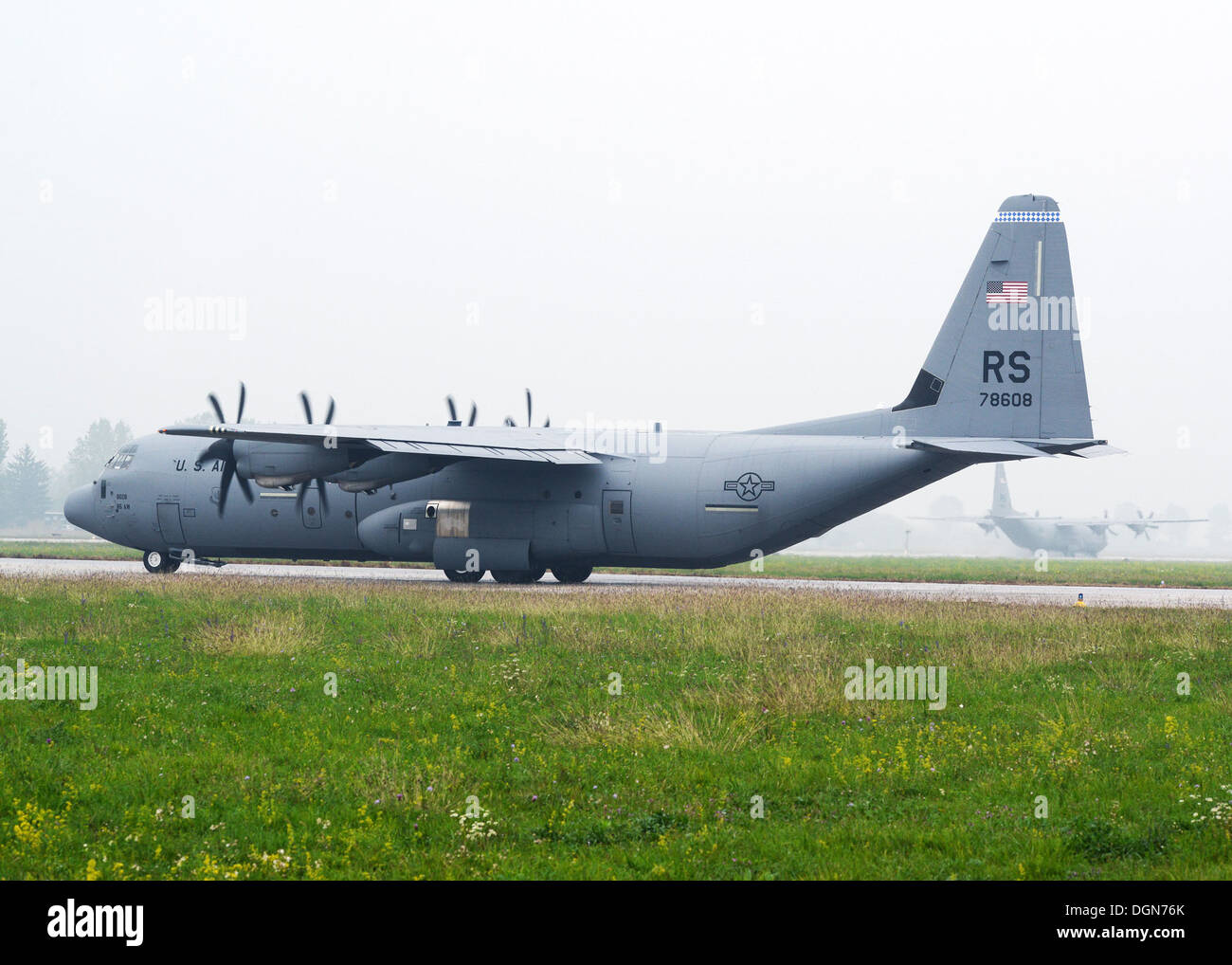 Rivolto Air Force Base (Udine) Italy October 10,2013 - Paratroopers ...