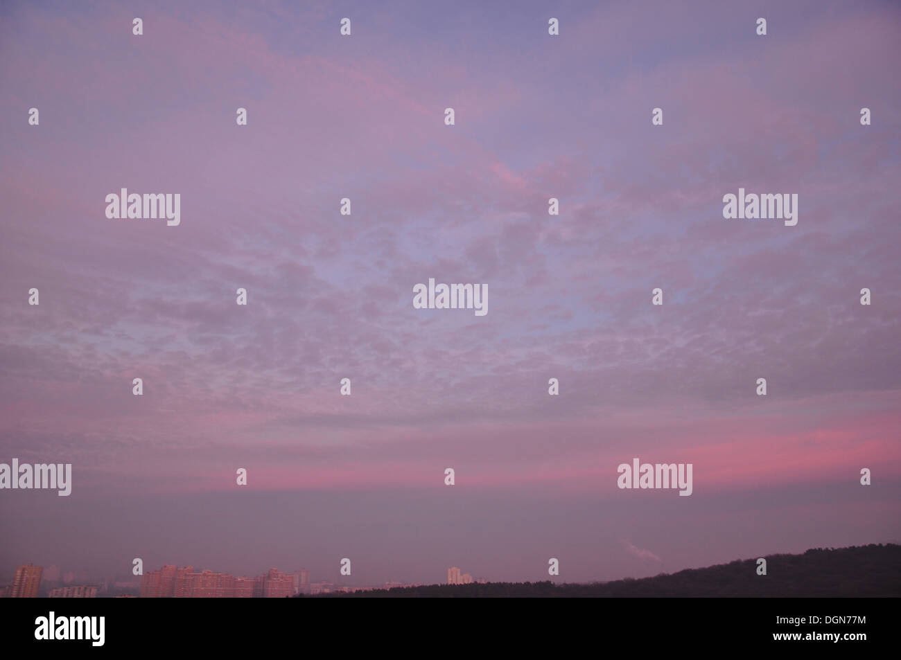 Rosy cloud hi-res stock photography and images - Alamy