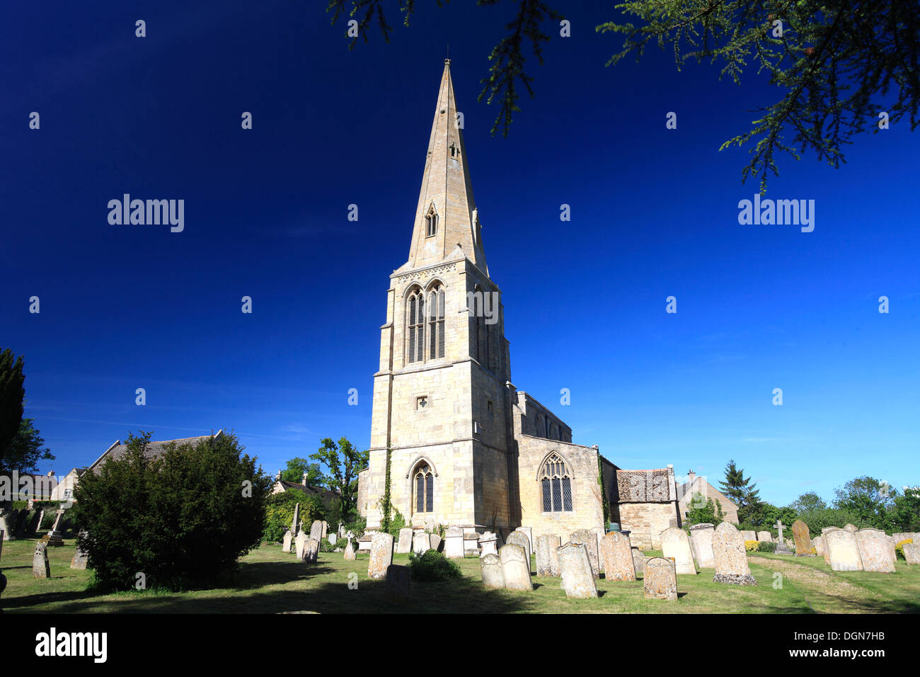 The village of barrowden in rutland hi-res stock photography and images ...
