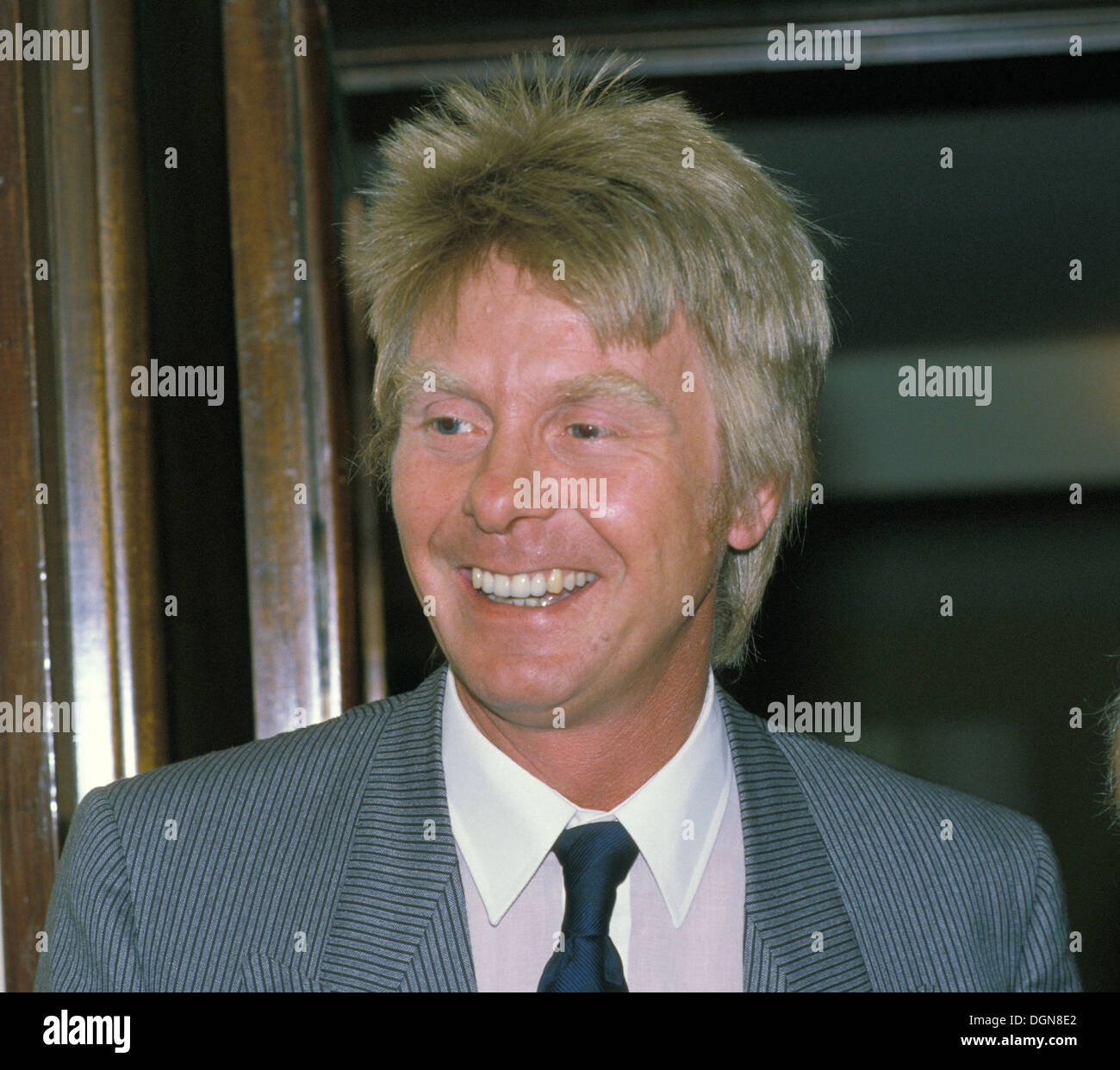 JOE BROWN UK pop musician about 1984 Stock Photo - Alamy