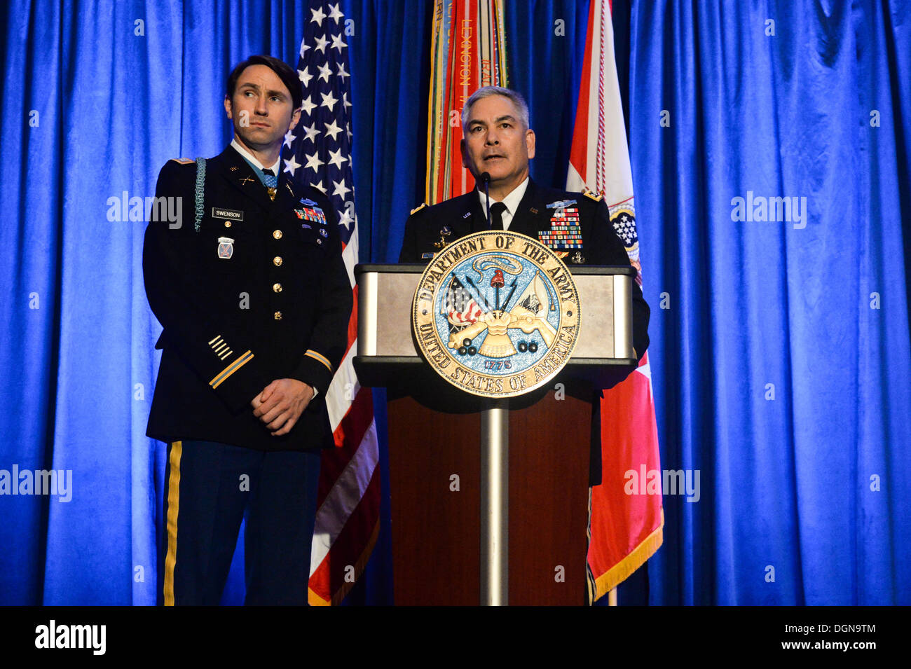 Vice Chief of Staff of the Army General John F. Campbell, Former U.S ...