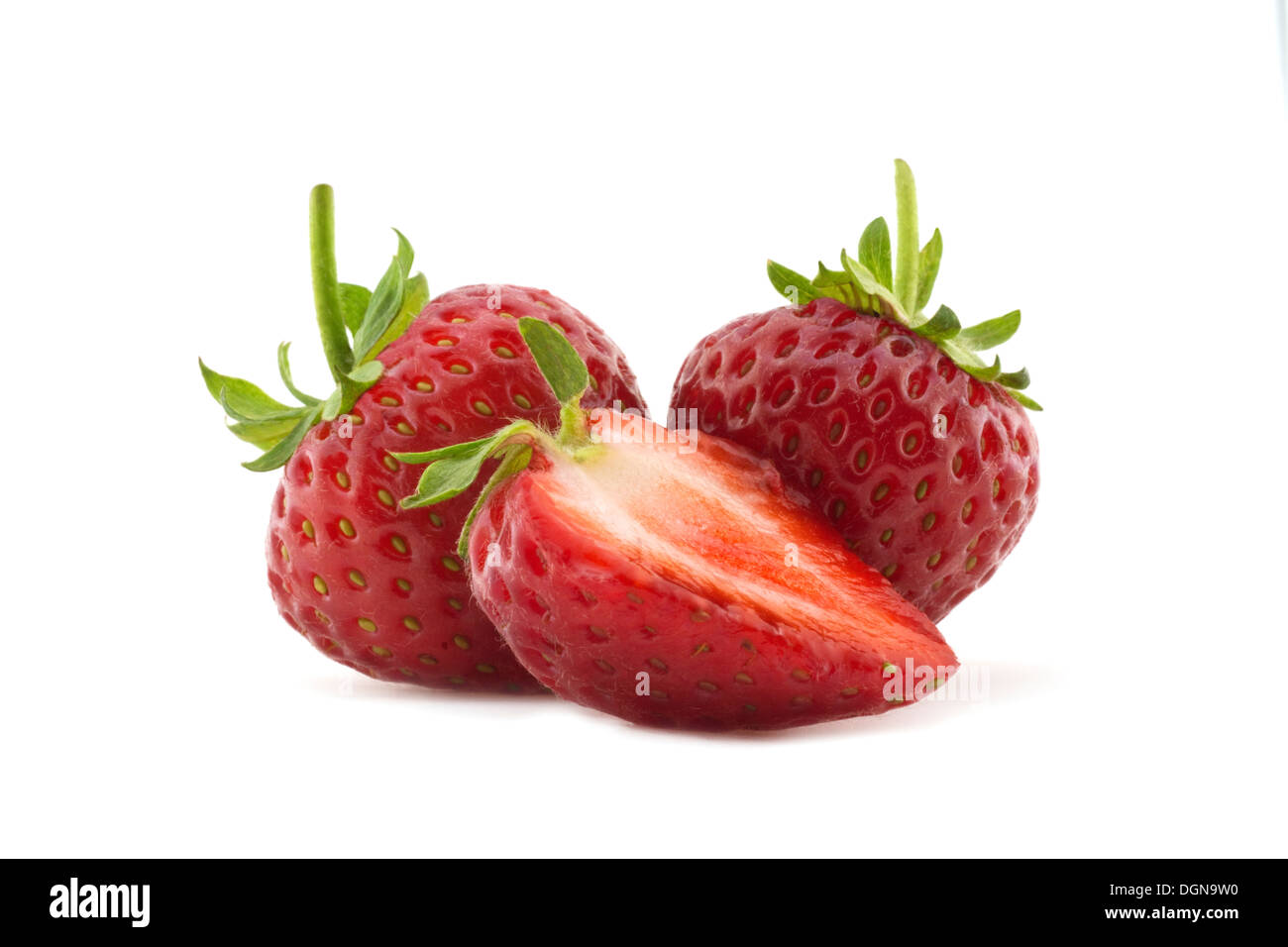 Commercial strawberries hi-res stock photography and images - Alamy