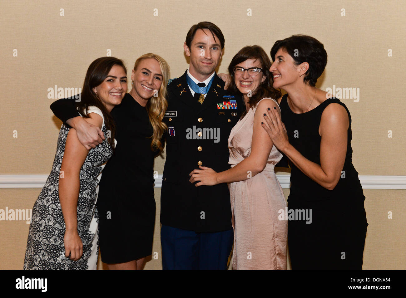 Former U.S. Army Capt. William D. Swenson, Medal of Honor recipient ...