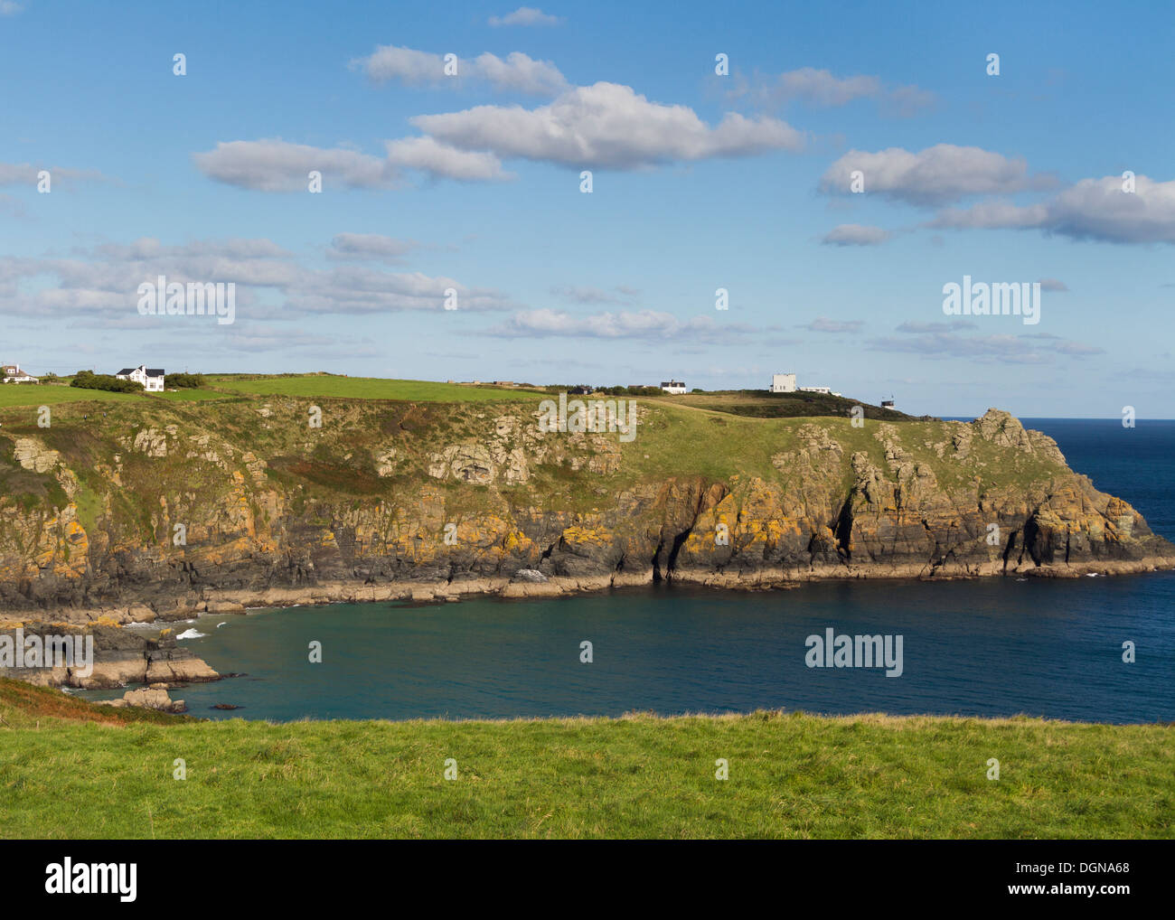 lizard point the southernmost tip of land in england cornwall uk Stock ...